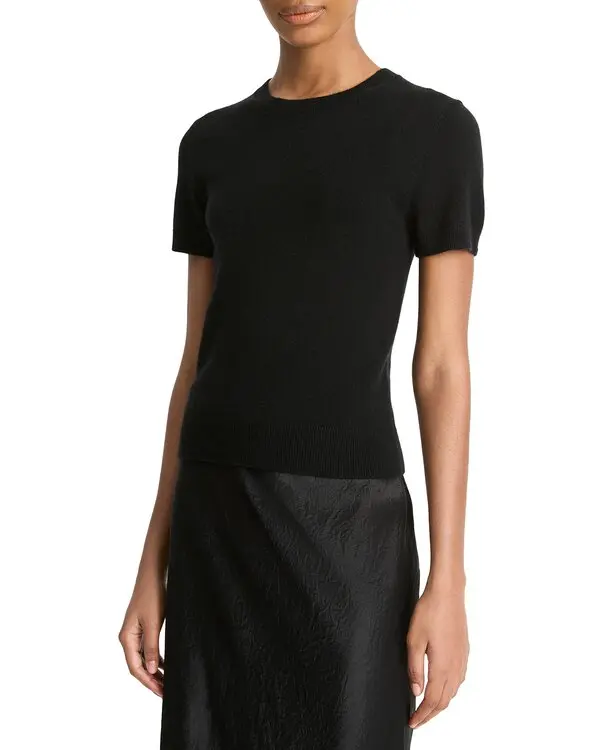 Vince Crewneck Tee - Black
