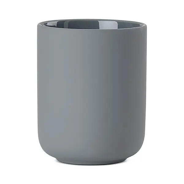 ZONE DENMARK Toothbrush Mug - Gray