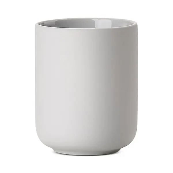 ZONE DENMARK Toothbrush Mug - Soft Gray