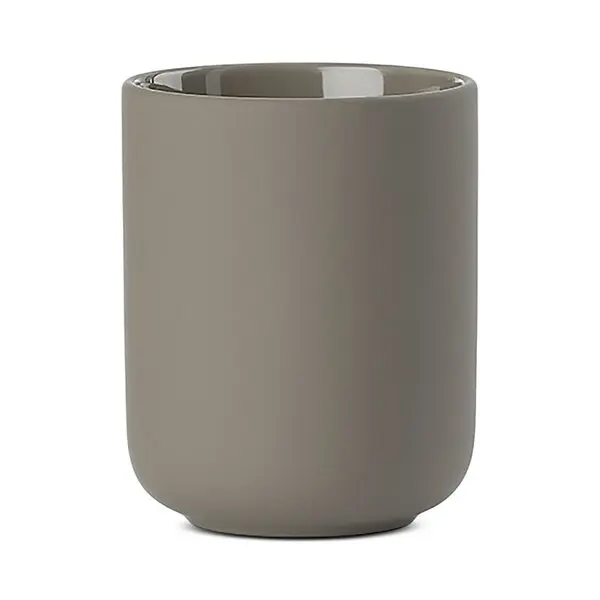 ZONE DENMARK Toothbrush Mug - Taupe