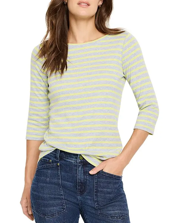 NIC+ZOE Striped Top