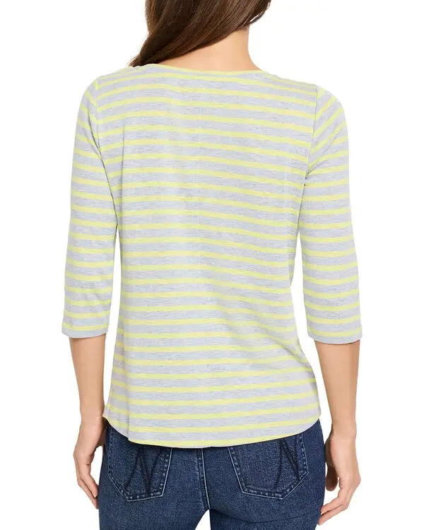 NIC+ZOE Striped Top