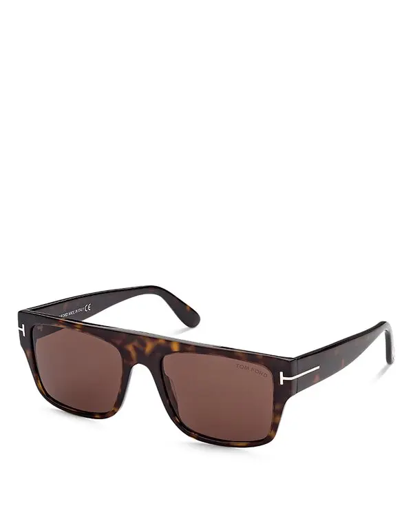 TOM FORD Dunning Rectangular Sunglasses