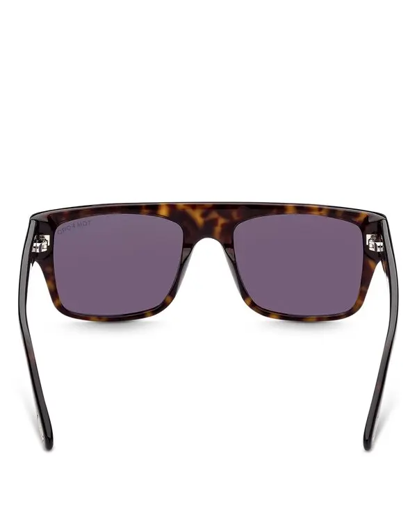 TOM FORD Dunning Rectangular Sunglasses