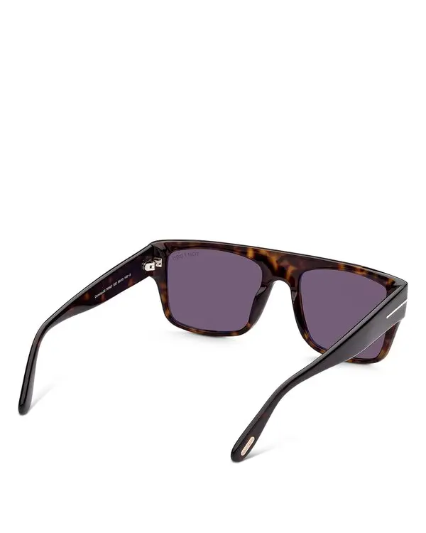 TOM FORD Dunning Rectangular Sunglasses