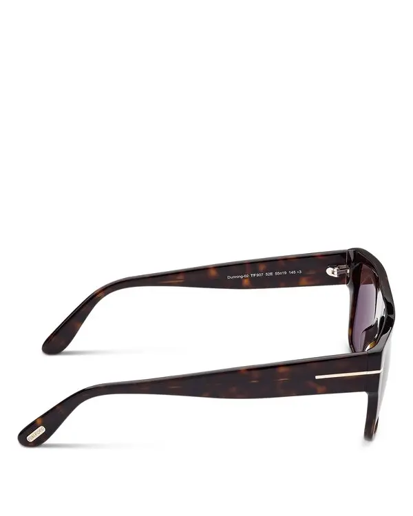 TOM FORD Dunning Rectangular Sunglasses