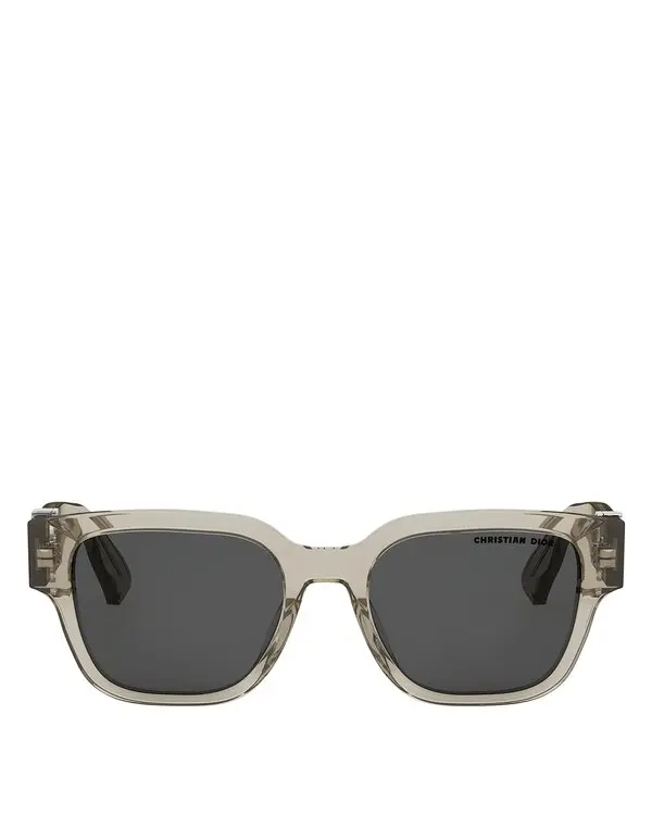 Dior Oblique S1i Square Sunglasses