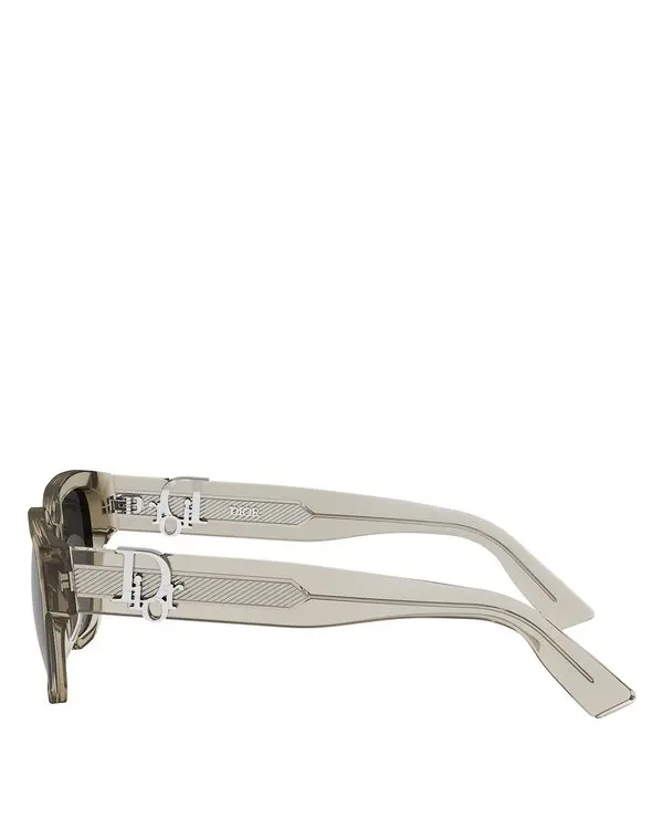 Dior Oblique S1i Square Sunglasses
