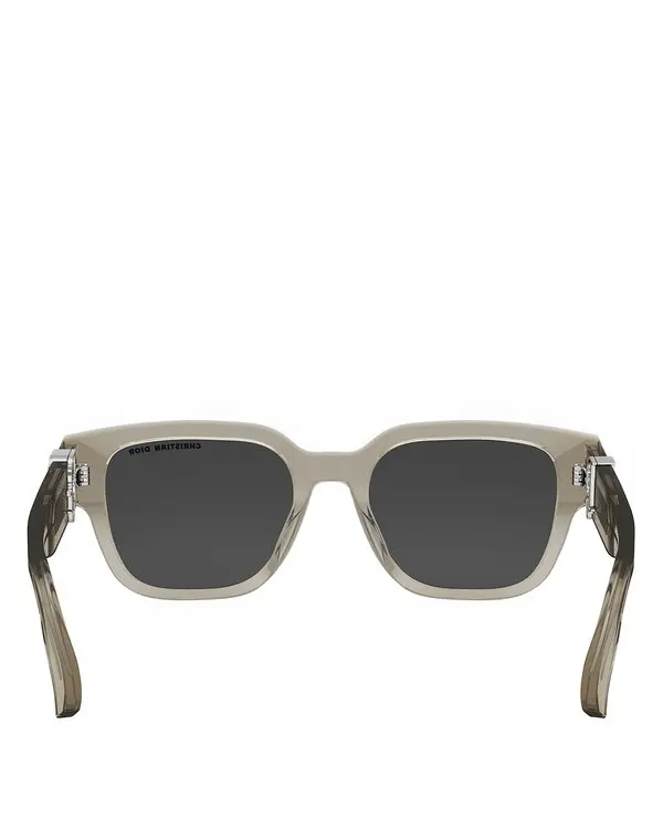 Dior Oblique S1i Square Sunglasses