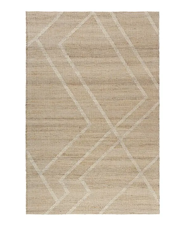 LR HOME Xanda Wil-575 Area Rug, 2' X 3 - Sage/natural