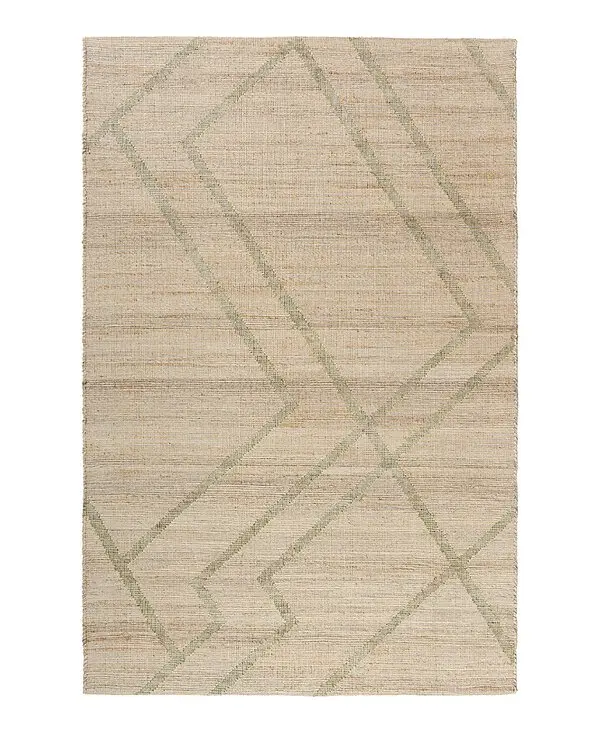 LR HOME Xanda Wil-575 Area Rug, 7'9 X 9'9 - Ivory/natural