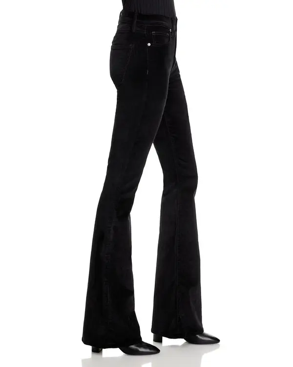 Veronica Beard Beverly High-rise Skinny Flare Jeans - Black