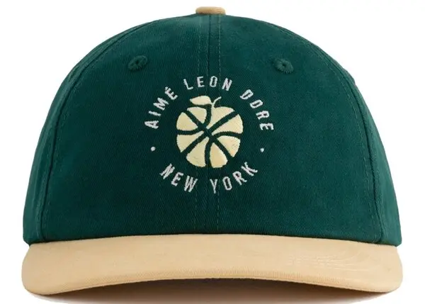 Aimé Leon Dore X New Balance Colorblock Cap - Green
