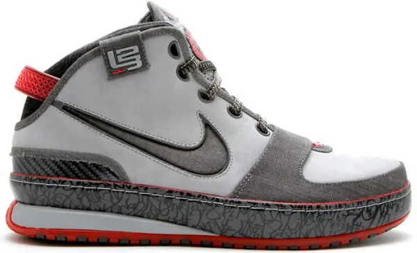 Nike Lebron 6 Los Angeles Sneakers - Metallic Silver/midnight Fog/soft Grey