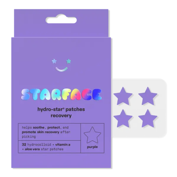 STARFACE Hydro-star Recovery Patches - One-color