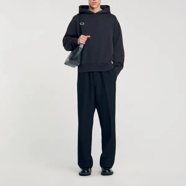 Sandro Cotton Hoodie