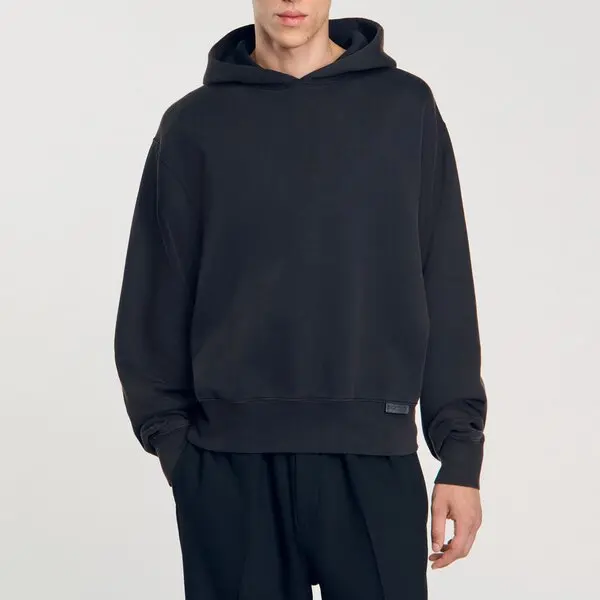 Sandro Cotton Hoodie