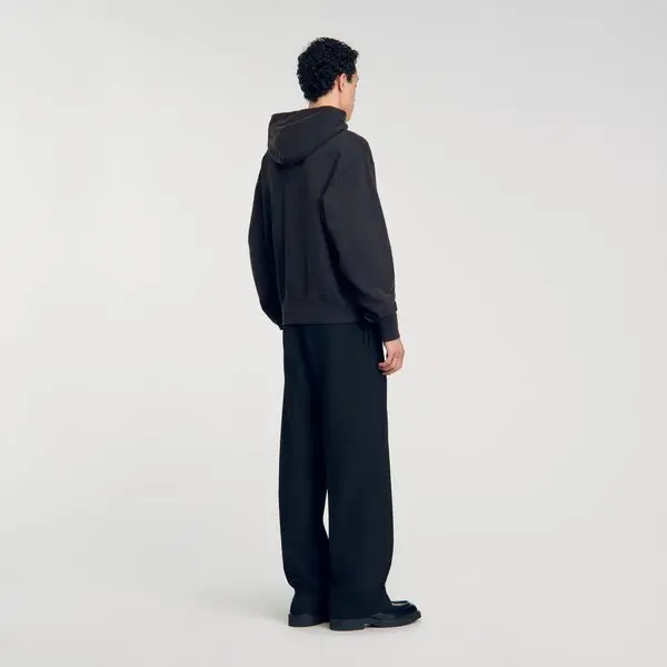 Sandro Cotton Hoodie