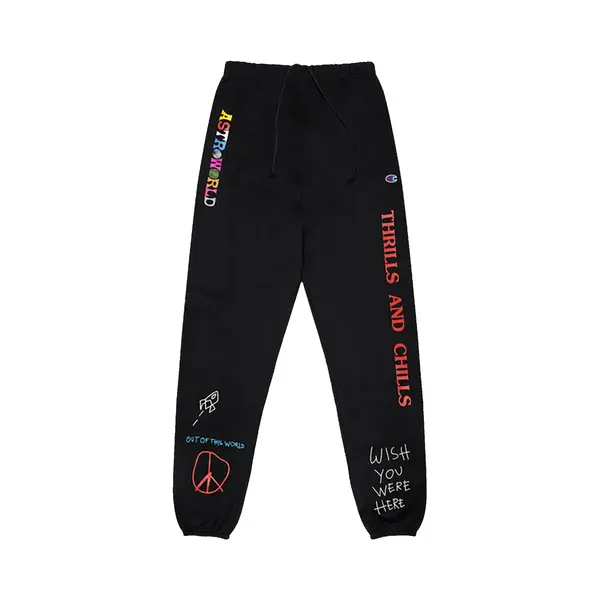 TRAVIS SCOTT Astroworld World Peace Sweatpants
