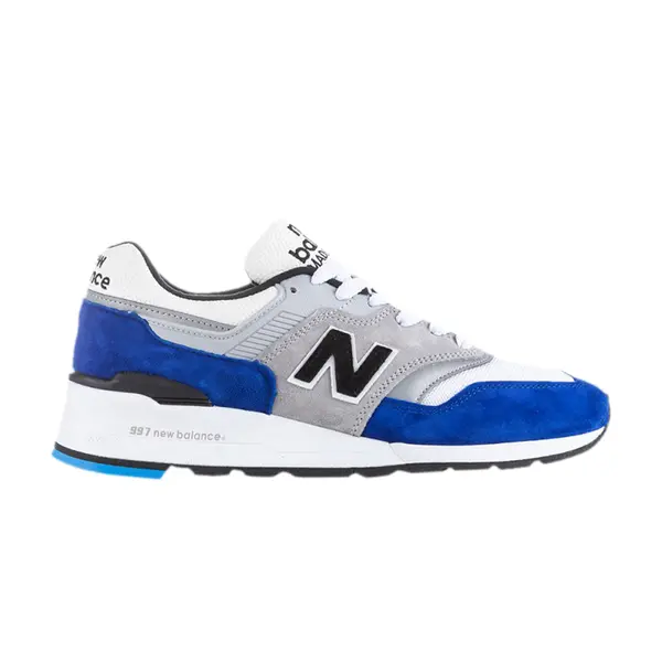 NEW BALANCE 997 Made In Usa - Blue