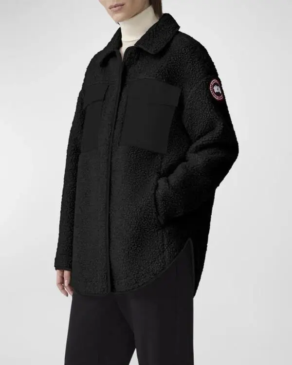 Canada Goose Simcoe Sherpa Shacket