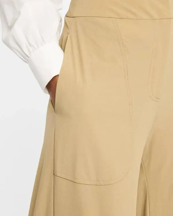 JBQ Oslo Wide-leg Pants - Biscotti