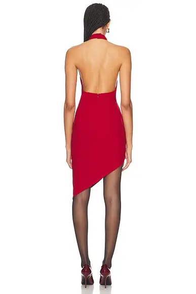 MIMCHIK Halter Gown