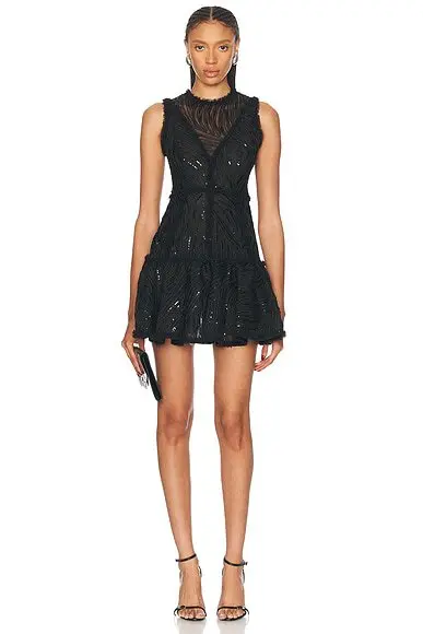 AKNVAS Ellis Fit And Flare Dress