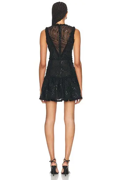 AKNVAS Ellis Fit And Flare Dress