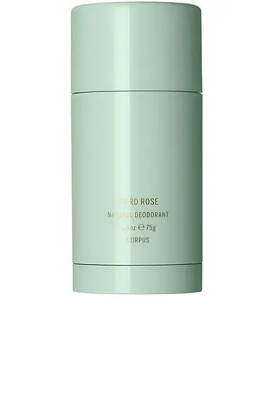 CORPUS Natural Stick Deodorant - Third Rose