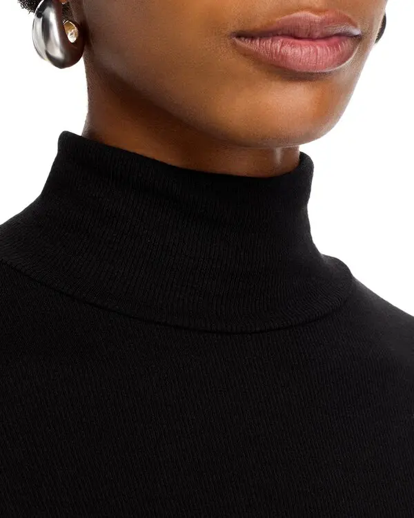 Velvet By Graham & Spencer Long Sleeve Mock Neck Top