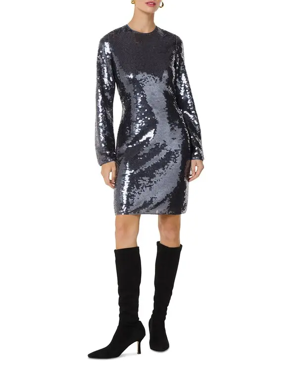 Whistles Sequin Mini Dress