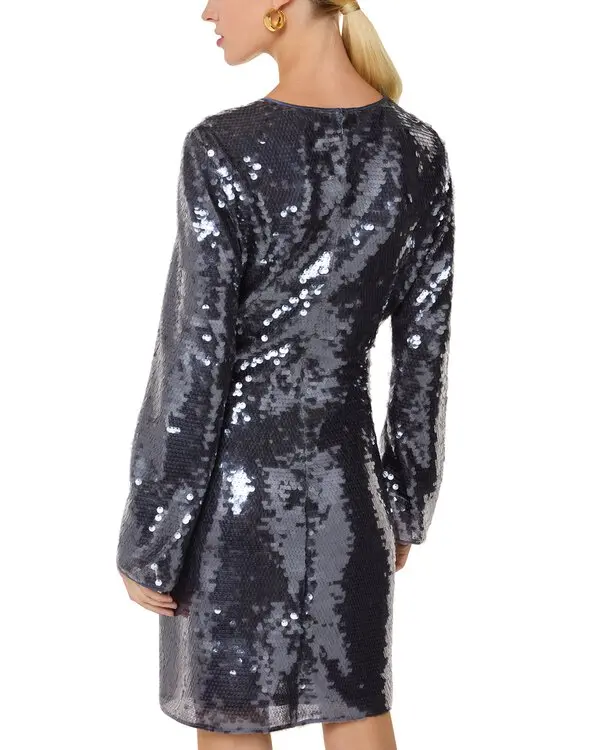 Whistles Sequin Mini Dress