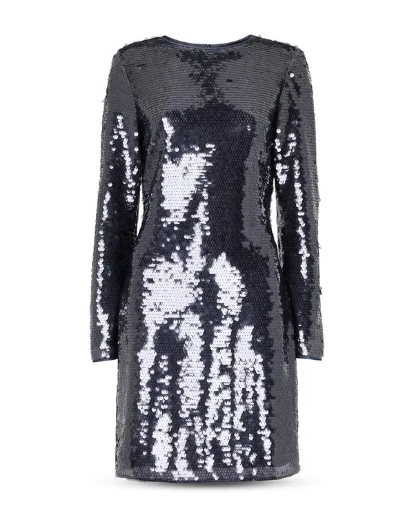 Whistles Sequin Mini Dress