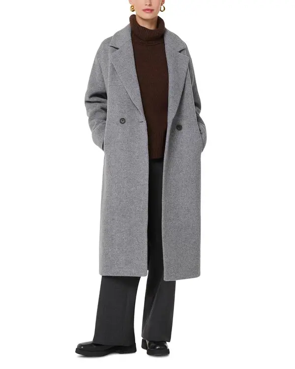 Whistles Eliza Double Breasted Coat