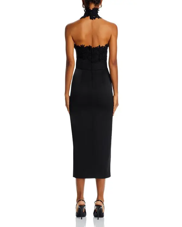 Generation Love Raven Lace Trim Dress