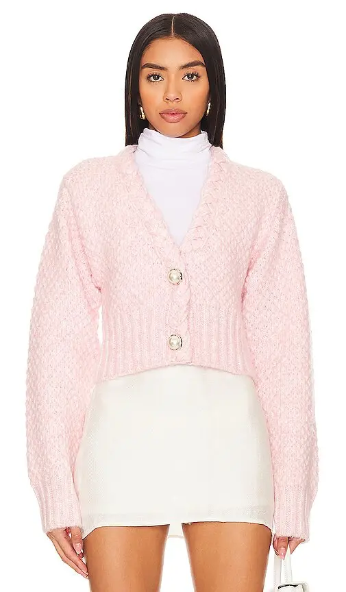 Majorelle Phiala Cardigan - Rose