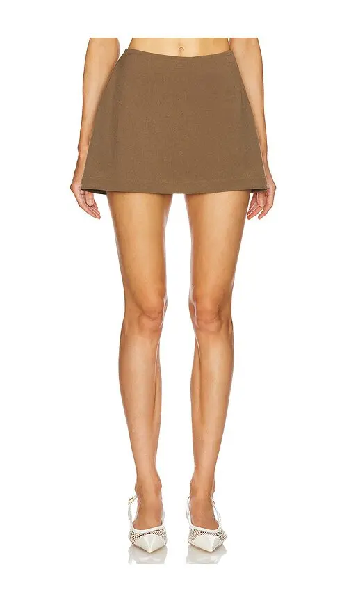 WeWoreWhat Mini Skirt