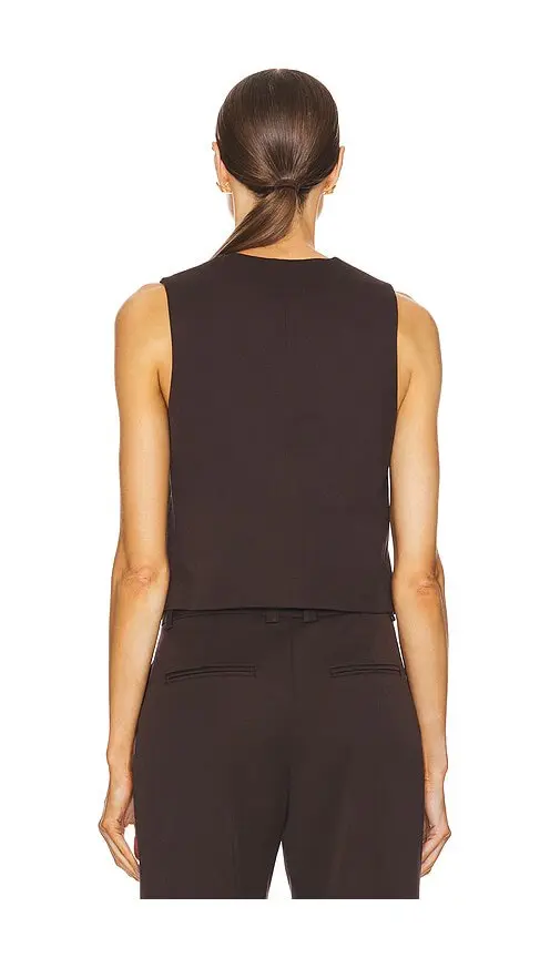 SAMSOE SAMSOE Saramona Vest - Brown