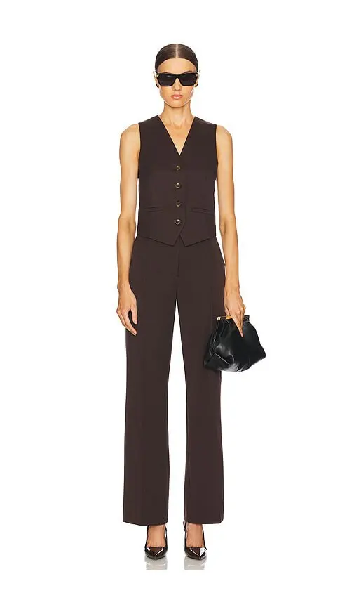 SAMSOE SAMSOE Saramona Vest - Brown