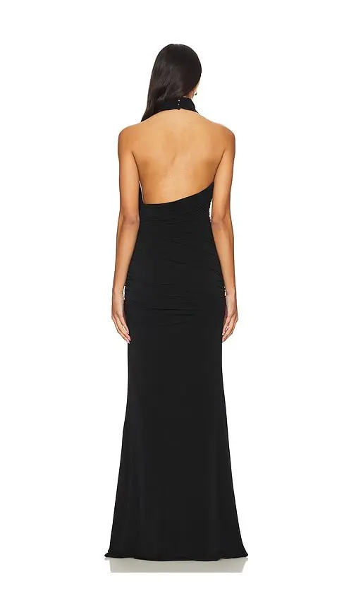 Andamane Stella Maxi Dress - Black