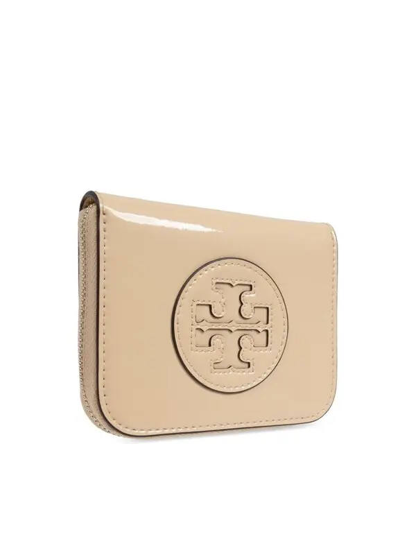 Tory Burch Logo-patch Wallet