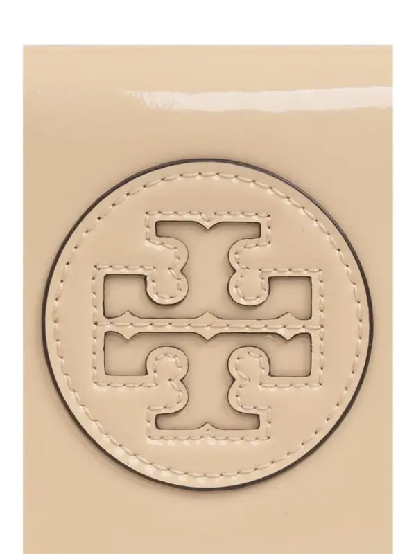 Tory Burch Logo-patch Wallet