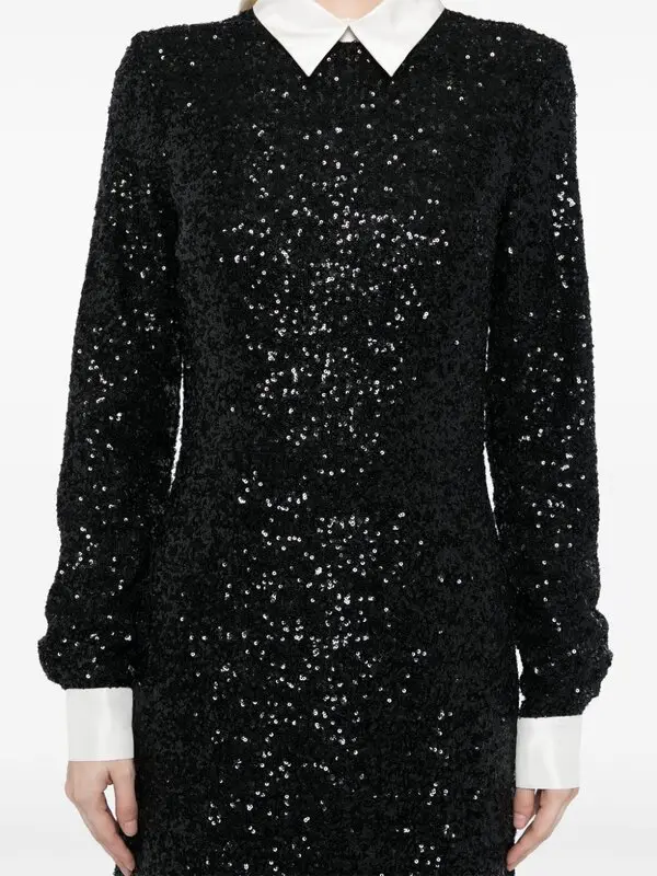 MACGRAW Neo Gothic Sequin Gown