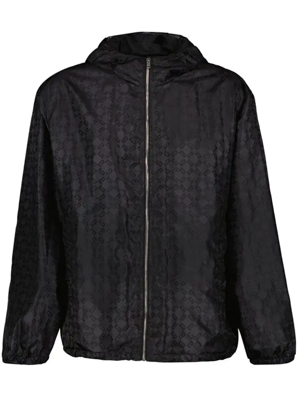 Givenchy 4g Monogram Windbreaker