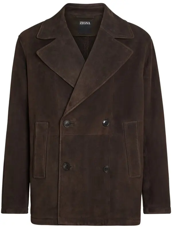 Zegna Shearling Blazer