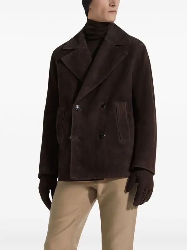 Zegna Shearling Blazer