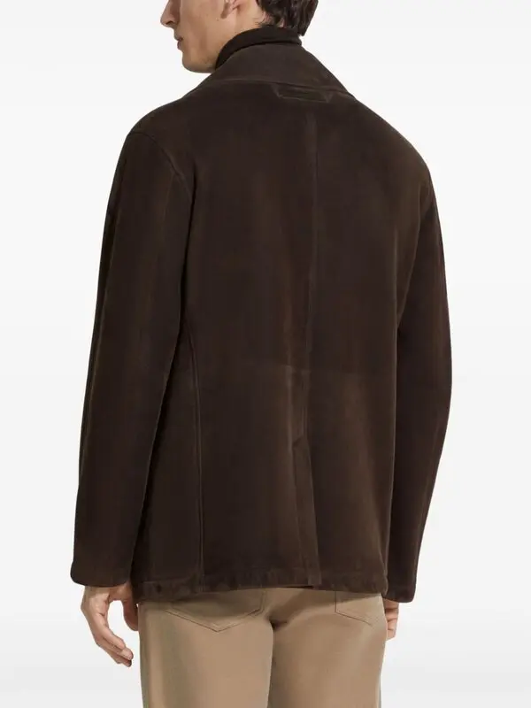 Zegna Shearling Blazer
