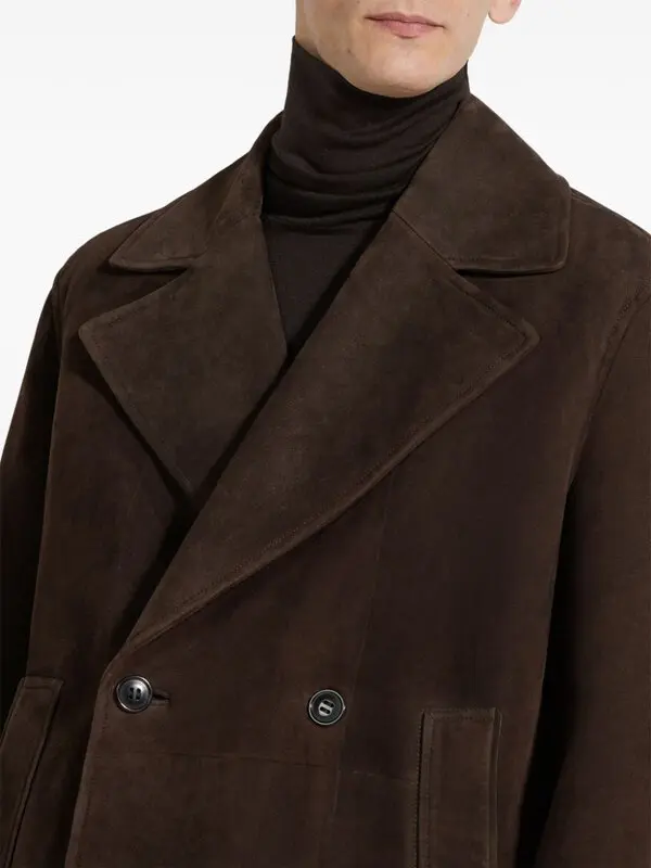 Zegna Shearling Blazer