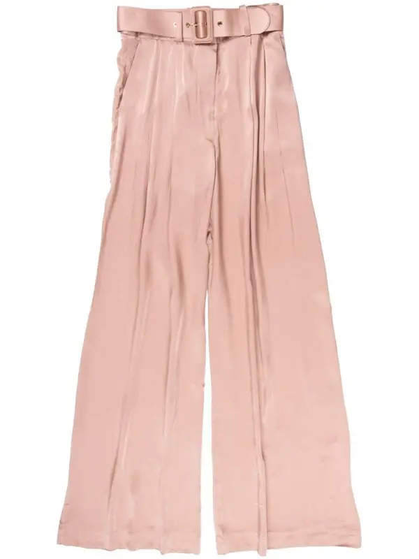 Zimmermann Silk Palazzo Pants